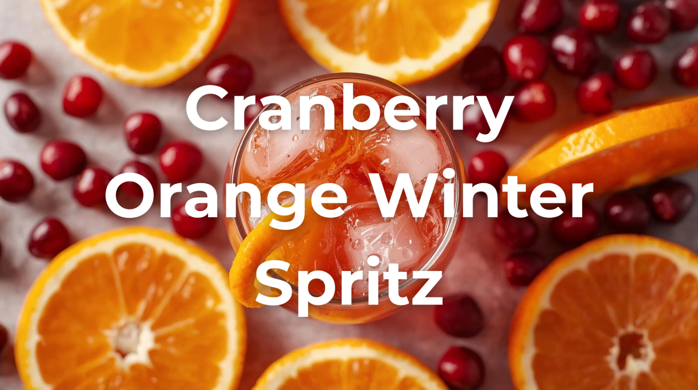 Hibiscus Orange Winter Mocktail – This Wilderness Our Home